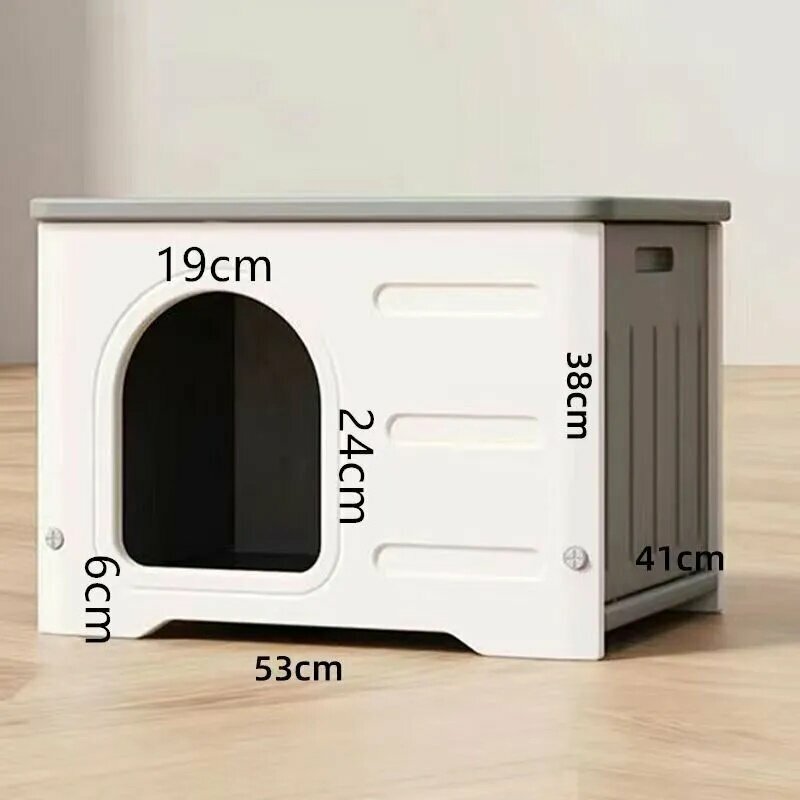 Домик будка для собак и кошек