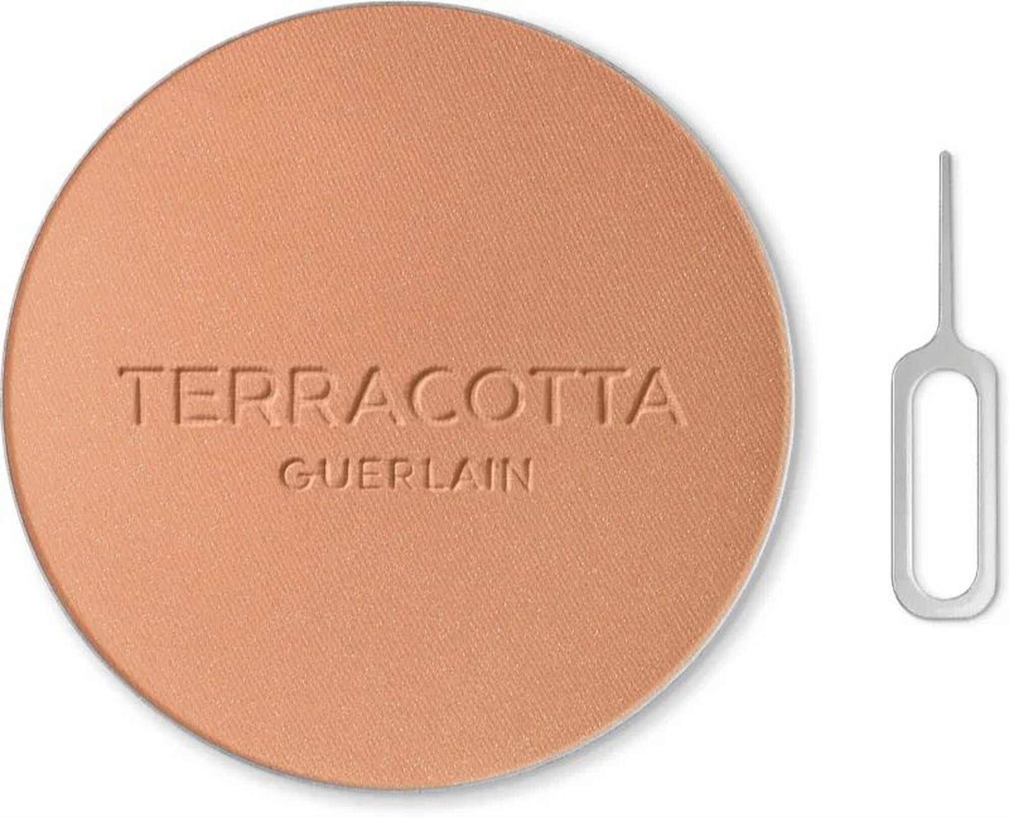 GUERLAIN Terracotta Original бронзирующая пудра - сменный блок оттенок 00 Light Cool refill