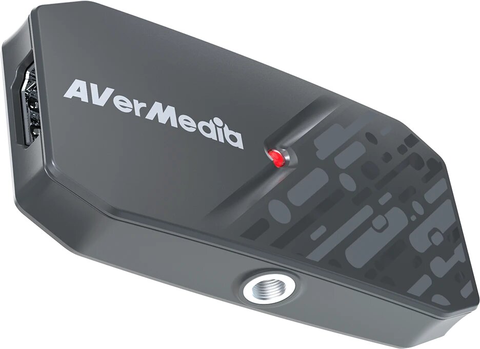Устройство видеозахвата AVerMedia CamStream 4K Black (BU113G2)