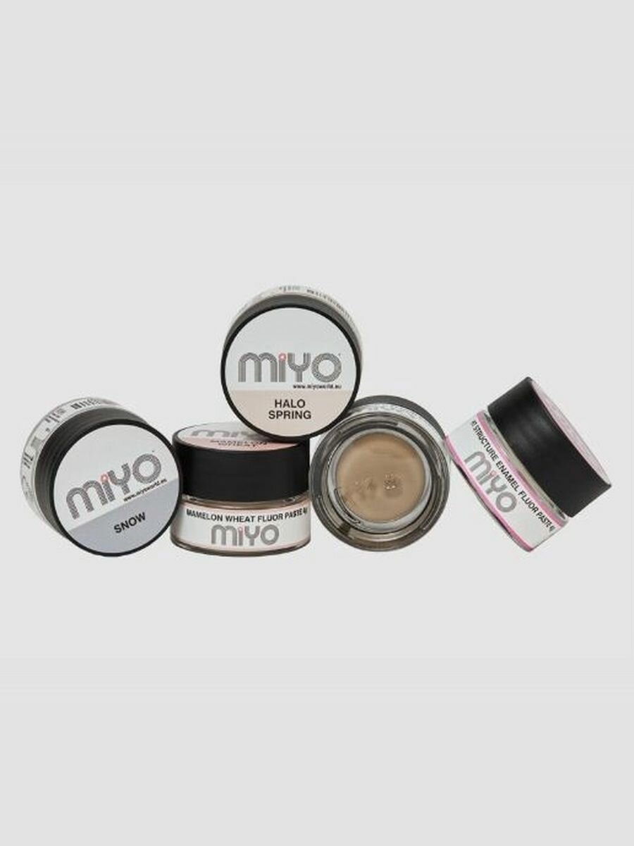 MiYO Translucent флуоресцентная паста краситель Shade C, 4 г, Jensen Dental, Стоматологический материал