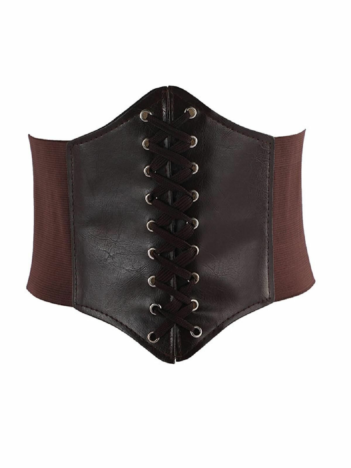 Корсет на шнуровке