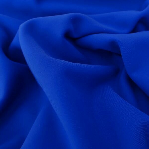 Ткань термобифлекс Carvico 6093 Royal (насыщенный синий) отрез 100*160 см