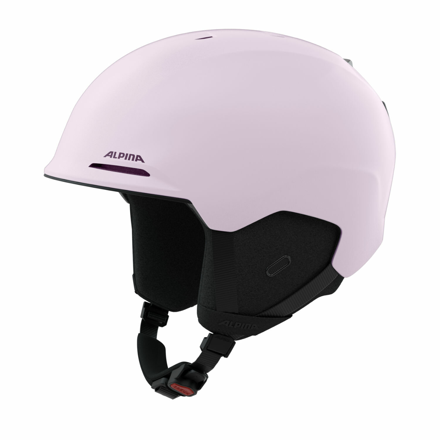 Шлем ALPINA Brix Smoke Rose Matt (см:55-59)