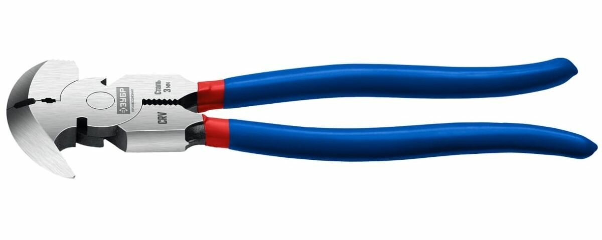 Клещи ЗУБР 270мм для сетки рабицы