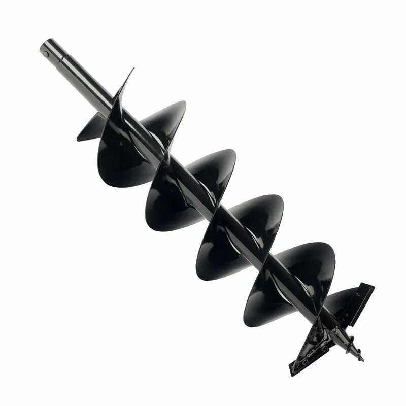 Шнек BRAIT для грунта 200х800х20мм D-200/800/2 (двухзаходный, неразборный) 5кг