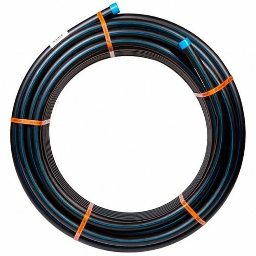 Труба для питьевой воды ДЖИЛЕКС ХИТ ПНД PE100 25х1,6 мм PN 10 бухта 50м(2248-006-61533394-2010)13кг