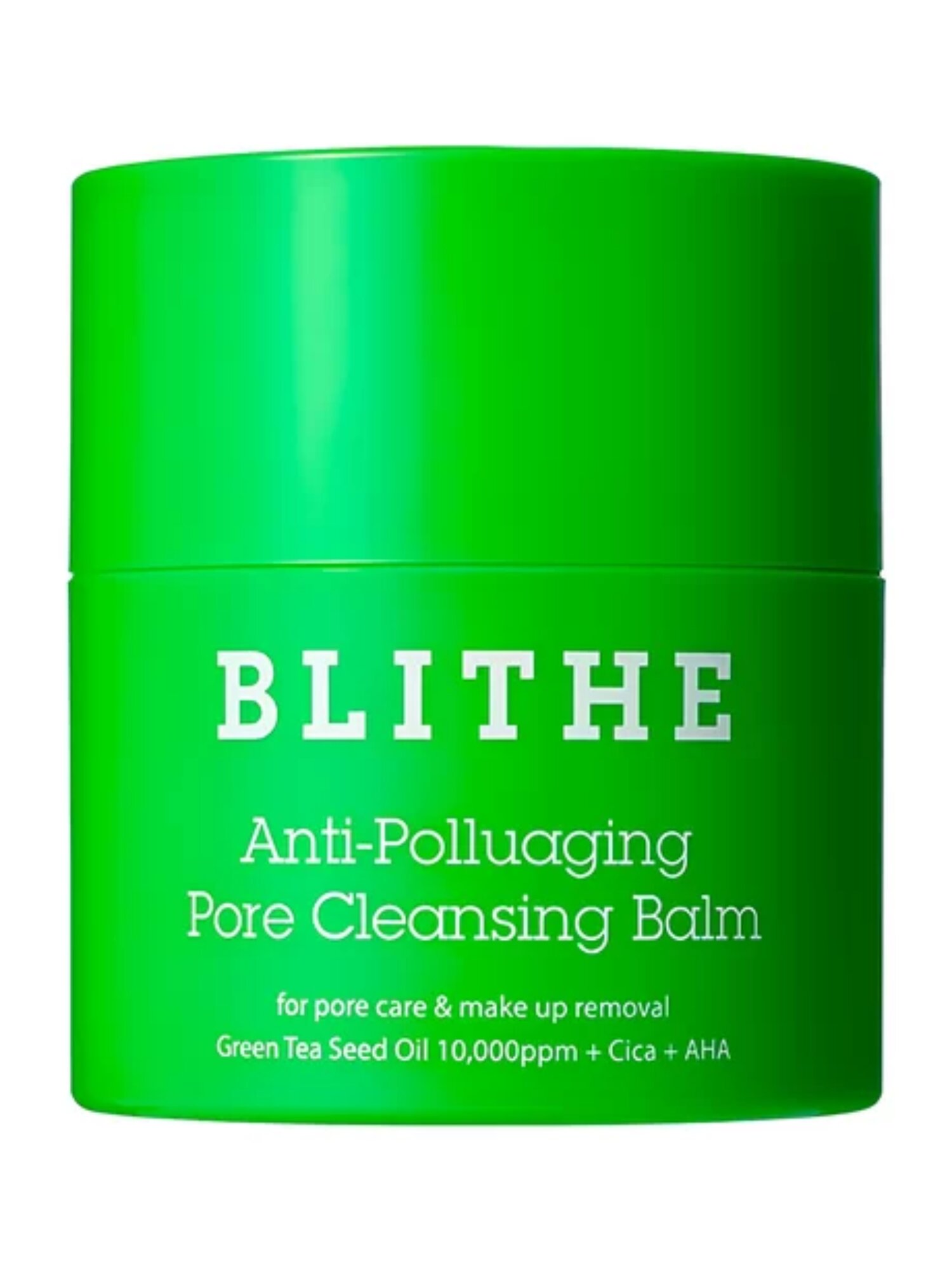 BLITHE Гидрофильный бальзам для снятия макияжа Anti-Polluaging Pore Cleansing Balm