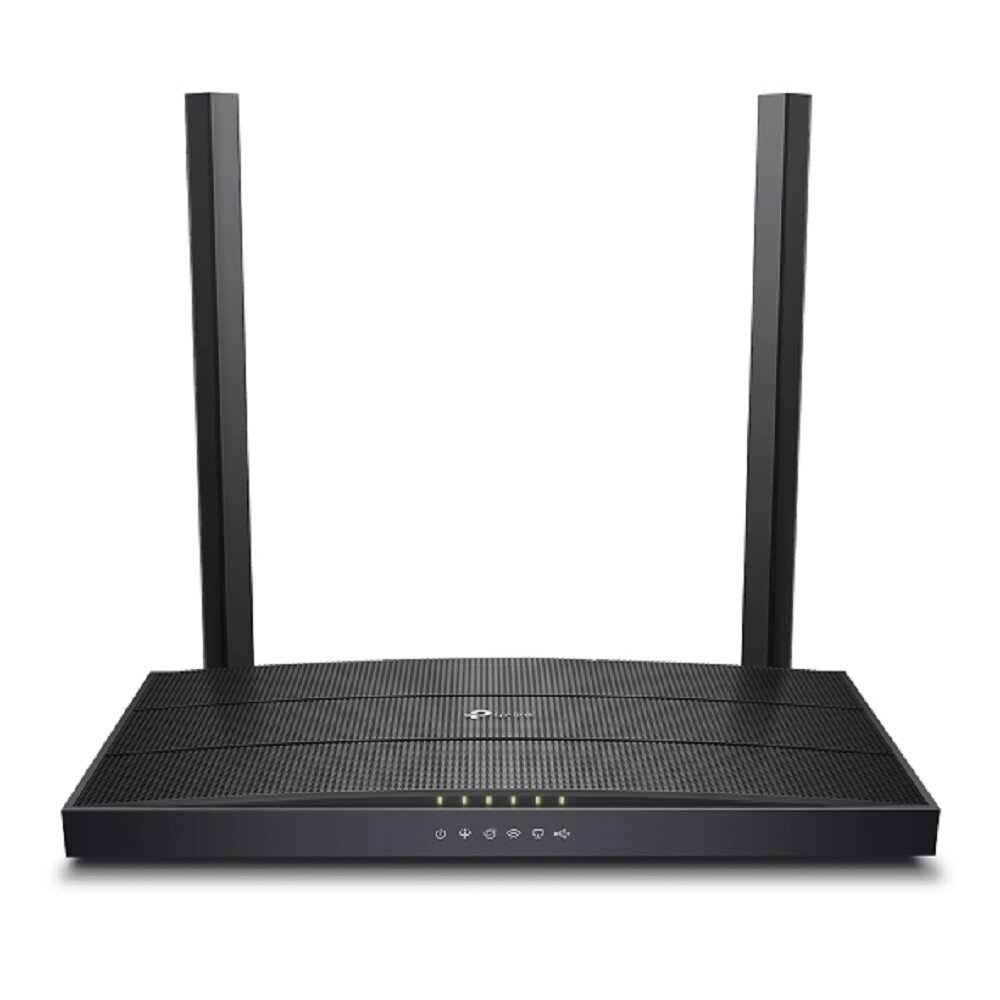 TP-Link Archer VR400 AC1200 Wi-Fi роутер с VDSL/ADSL модемом