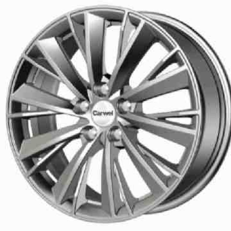 Диск колесный Carwel Кивиристи 7,0x17 5x115 Dia70.2 ET44 цвет SL