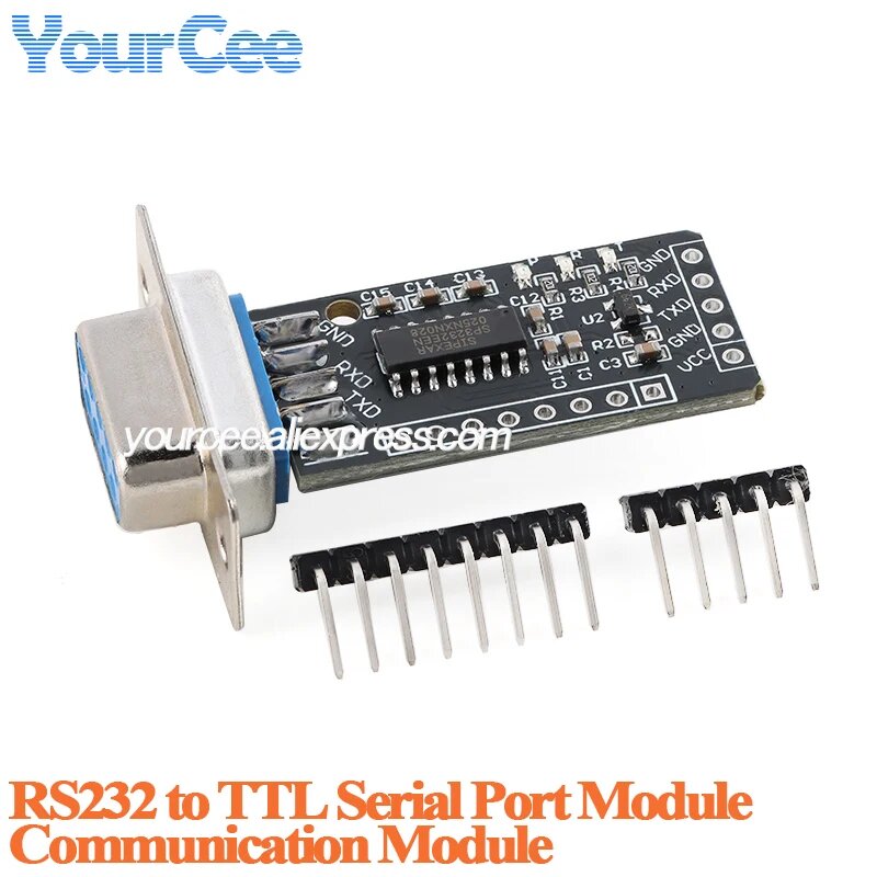 Модуль преобразования RS485 в UART MAX485CSA Your Cee 1pc, RS232 to TTL Module