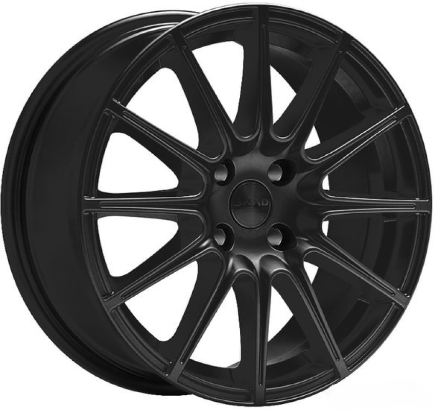 Диск колесный Скад Ле Ман (Le Mans) 7,0x16 4x108 Dia65.1 ET32 цвет черный бархат