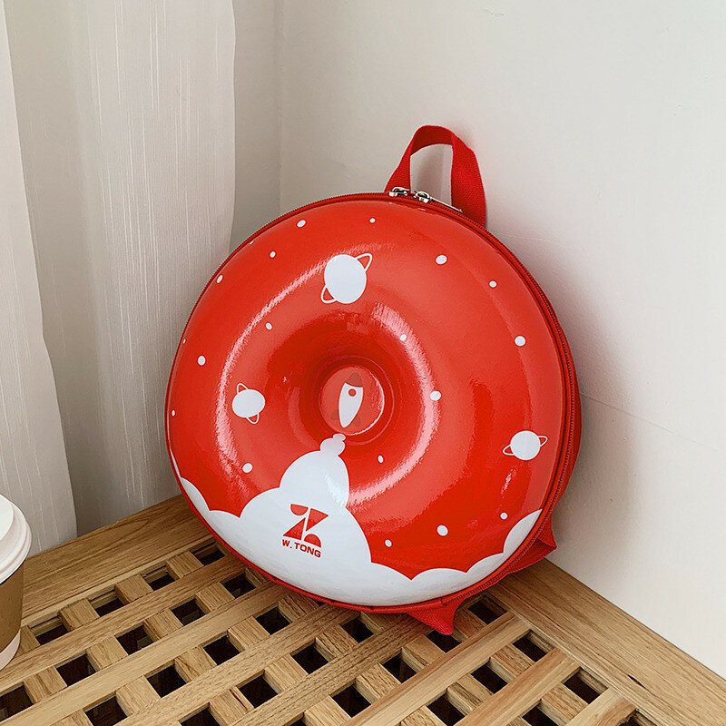 Kids kindergarten book bag with color block design and ergonomic straps for comfortable school carrying, no brand name, no manufacturer part number