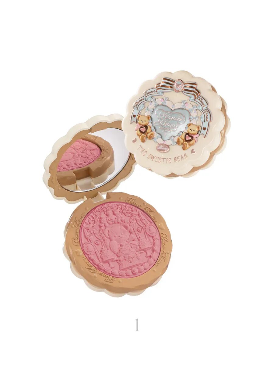 Румяна The Sweetie Bear S01 Shimmer Souffle