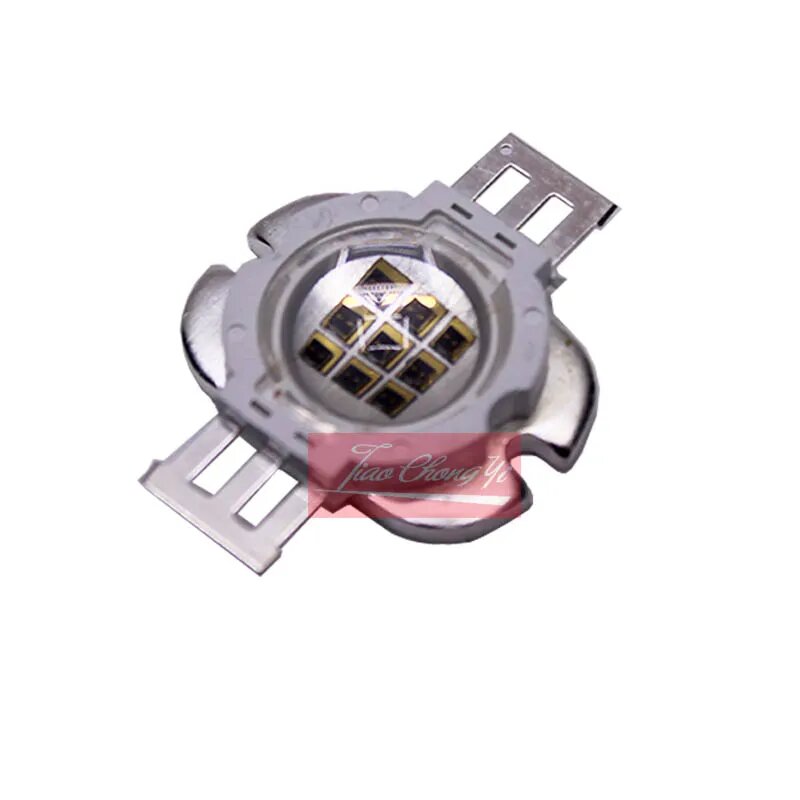 Светодиодная ИК-инфракрасная лампа высокой мощности 10 Вт, 45 мил, 740 нм, 850 нм, 940 нм, излучающая лампа с линзой 60-90 градусов