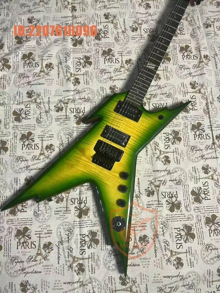 Электрогитара washburn1/Flying V 6-струнная