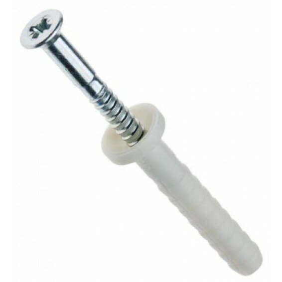 Дюбель-гвоздь UCX 6х 45 V (цилиндр) нейл. арт.8710005 (100шт)