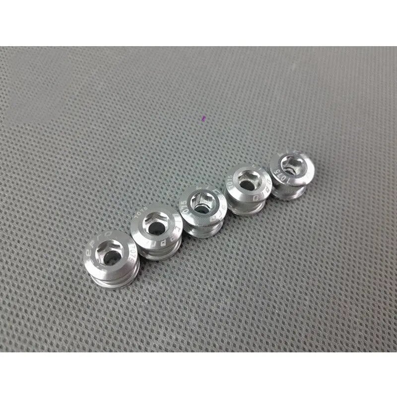 Litepro болты для велосипедной звезды 5 шт. Серебряный, 5PCS-Sliver-6.5mm