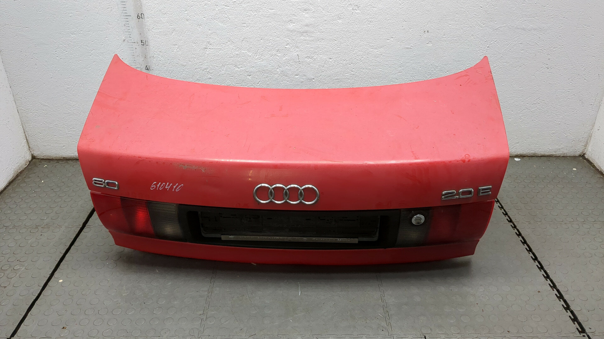 Крышка (дверь) багажника Audi 80 (B4) Б/У