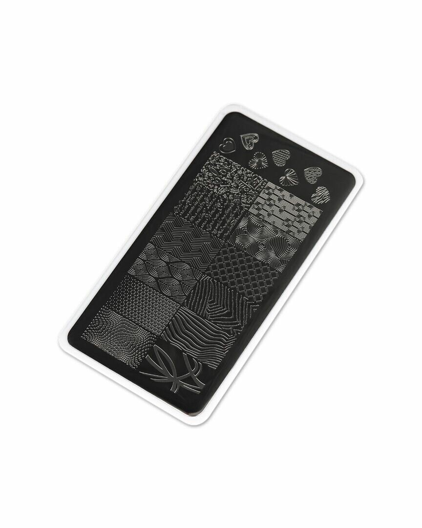 Пластина для стемпинга EMI №16 Вдохновение