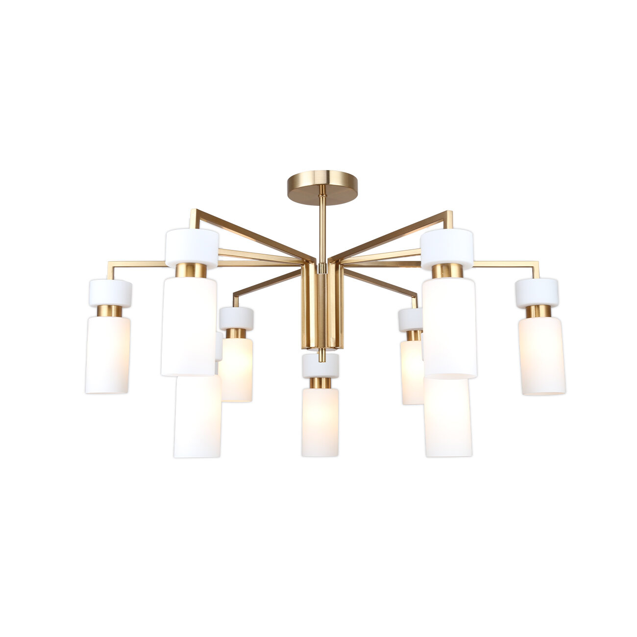 Люстра на штанге Escada SONNET 1171/9P Brass