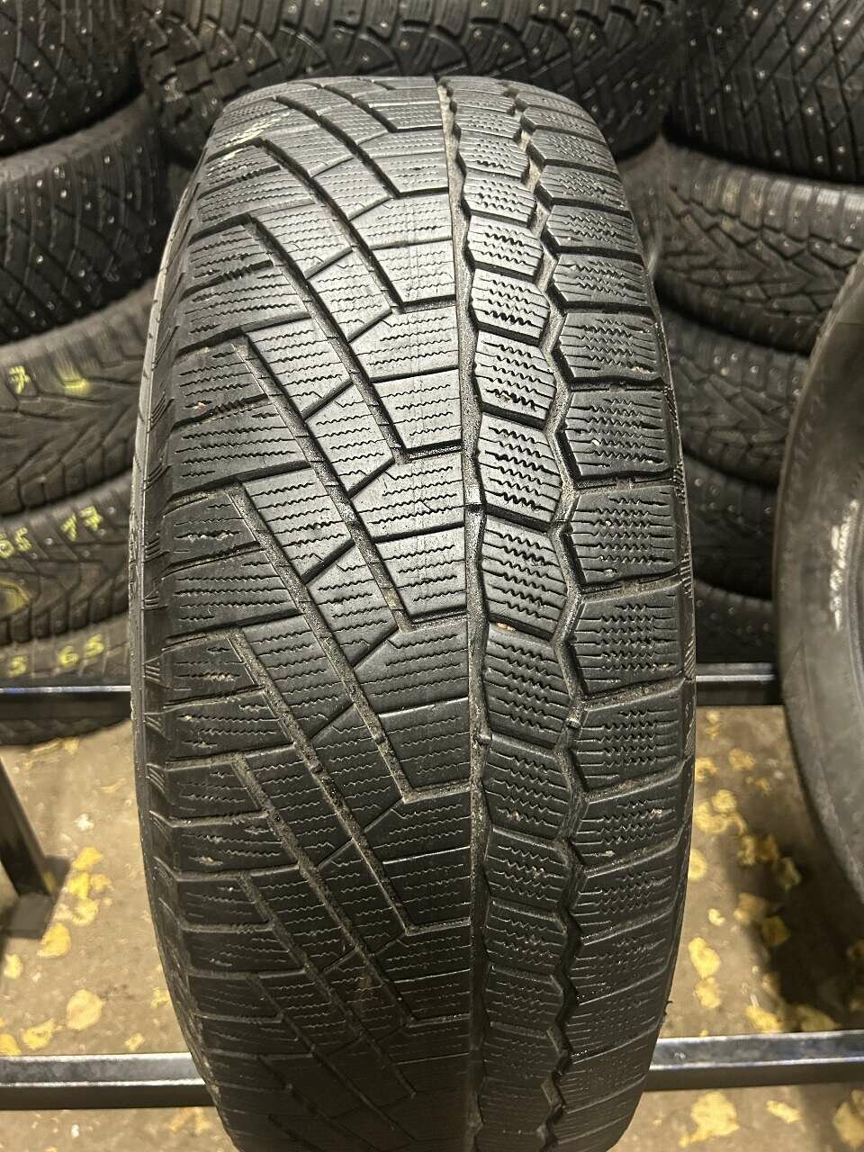 245/70 R16 111T Gislaved Soft Frost 200 SUV остаток:6.5 мм год:2016 арт:a132d6ae