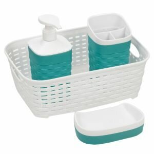 Набор для ванной комнаты Reef, 4 предмета