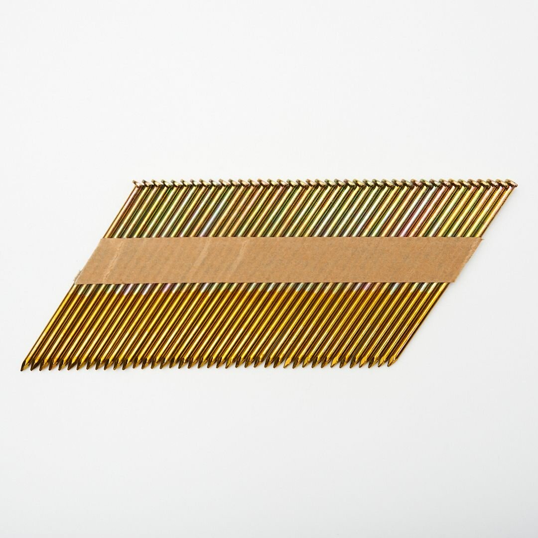 Реечные гвозди по дереву тип D34 (3х90, SMEG гальв. глад, 2000 шт/уп) FEDAST