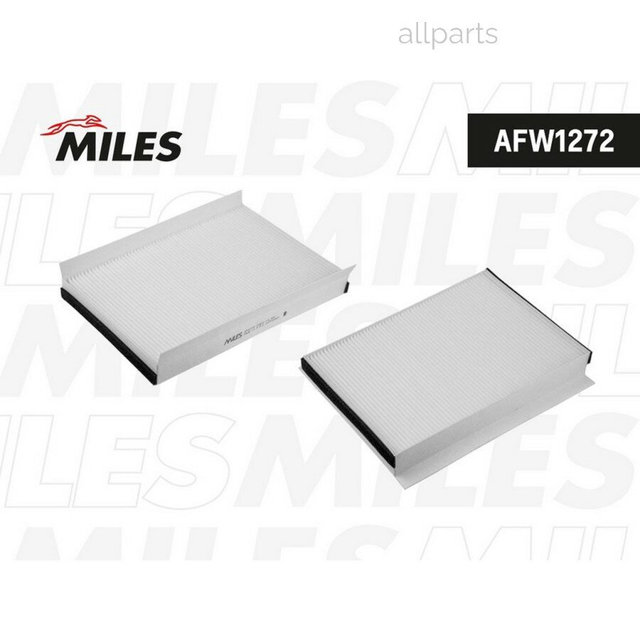 MILES AFW1272 Фильтр салона MB SPRINTER/VW CRAFTER 06-