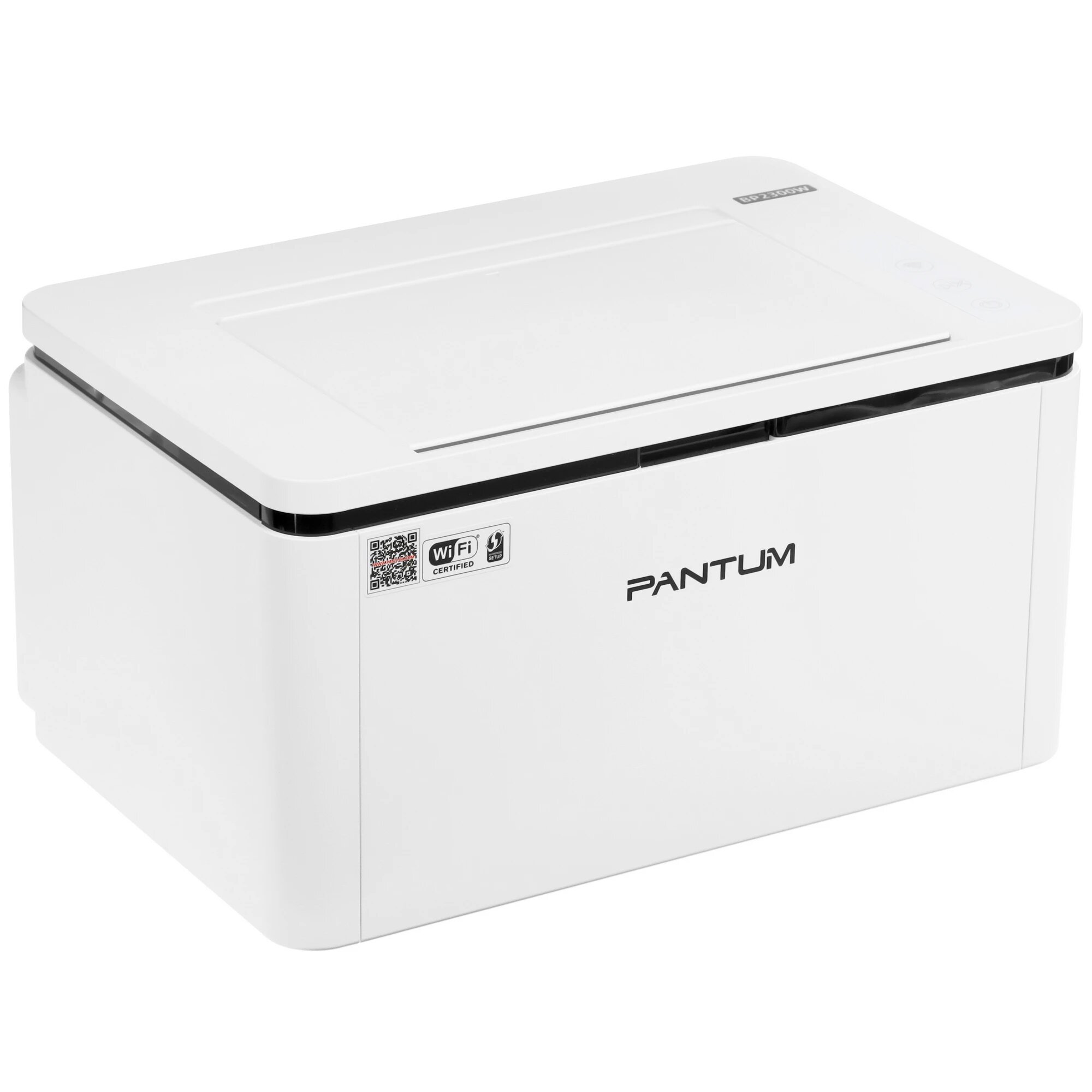 Принтер Pantum BP2300W белый, лазерный, черно-белая печать, A4