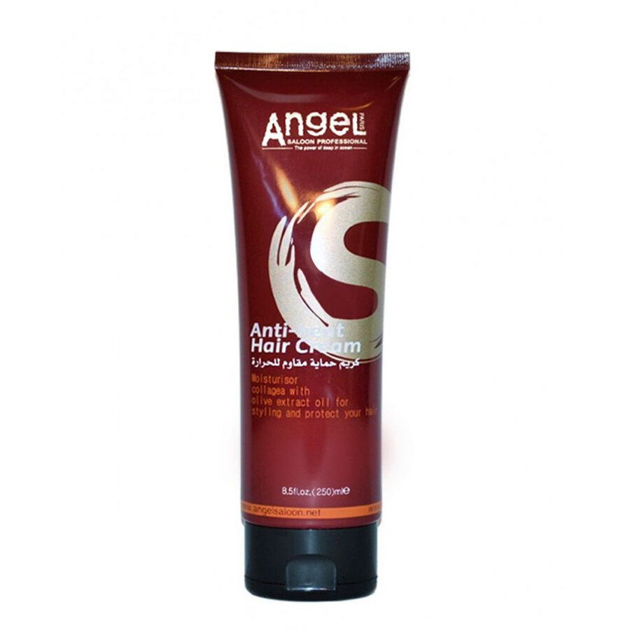 Angel Professional Термозащитный крем для сушки и укладки волос Fantasy Party Anti-Heat Hair Cream, 250 мл