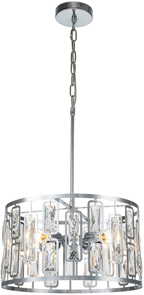 Люстра, потолочный светильник, Escada 2102/4S Chrome Подвесные люстры, стиль: Классический, Модерн, E27