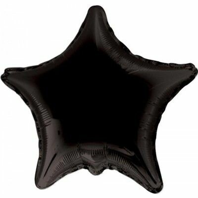 Воздушный шар GRABO "Звезда", без рисунка, Пастель Black, 36 дюймов