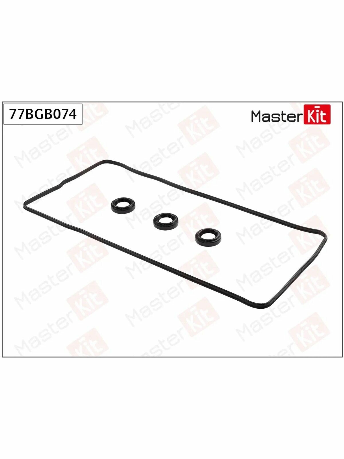 Прокладка клапанной крышки TOYOTA 2GR-FSE, 3GR-FSE, 4GR-FSE, MASTERKIT 77BGB074