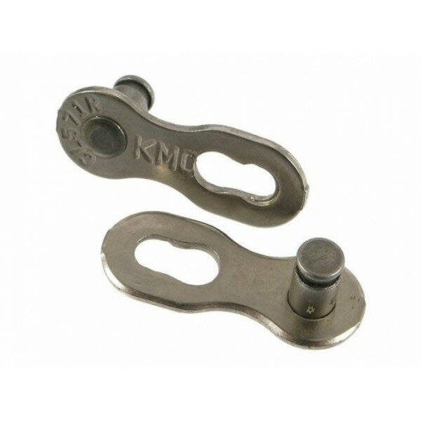 Замок цепи 6,6мм для 9 скор. пара на блистере (1000) КМС 5-300052