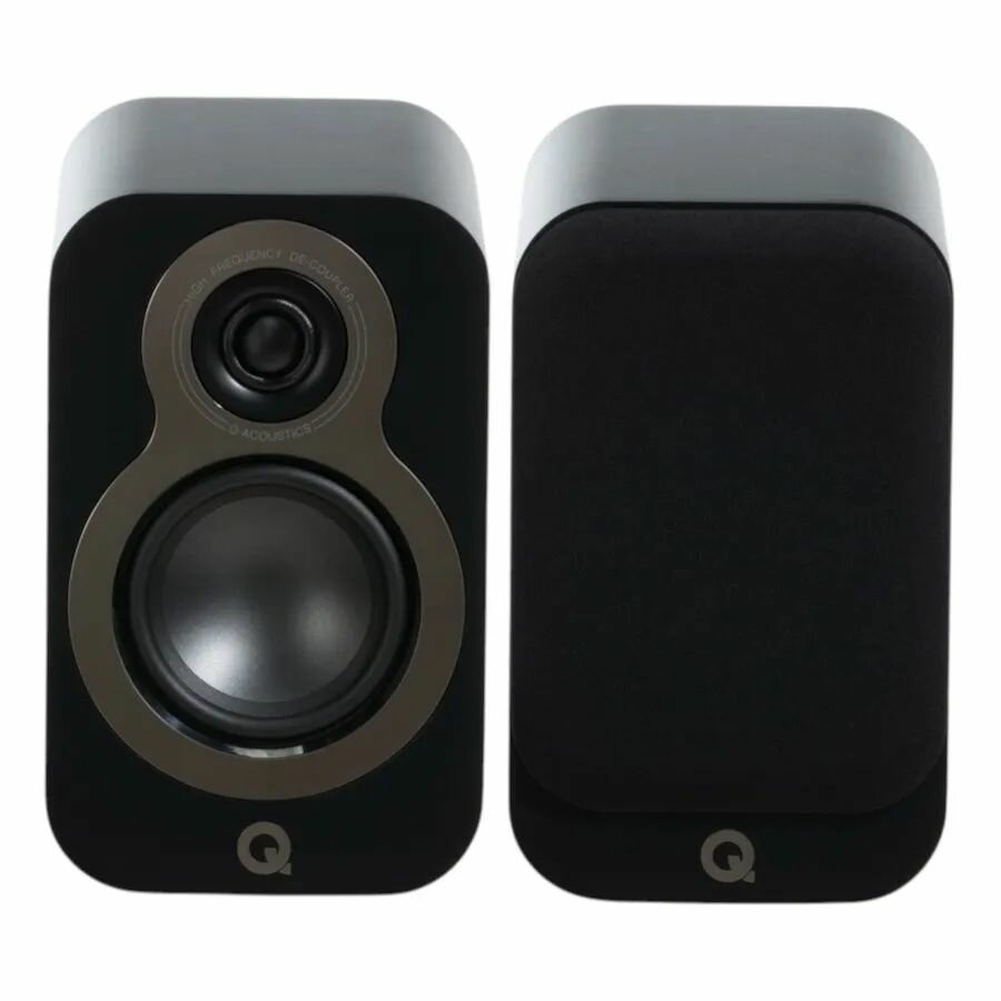 Полочная акустика Q-Acoustics Q 3010c (QA3312) Satin Black