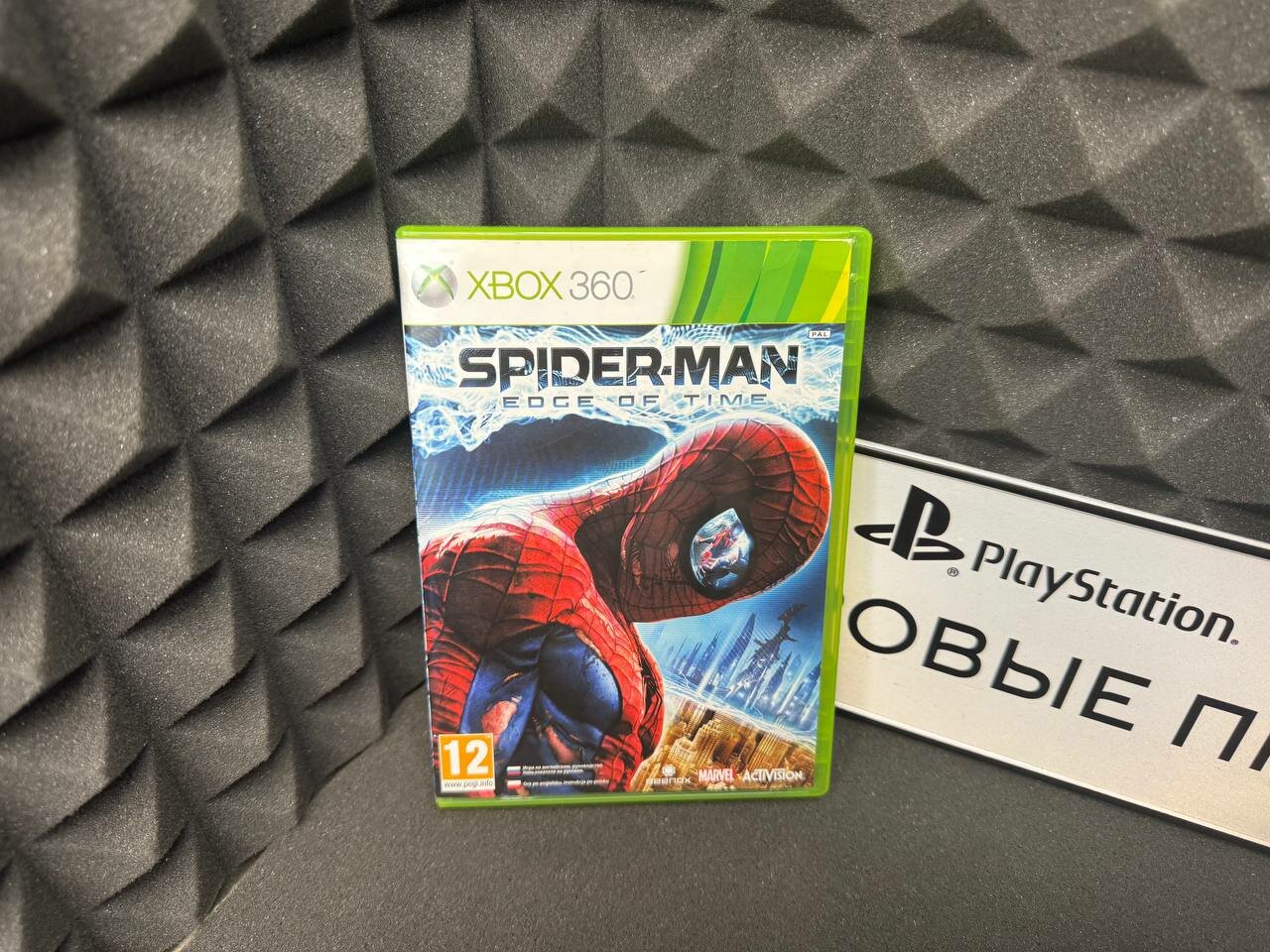 Игра Spider-Man: Edge of Time Xbox360. Товар уцененный