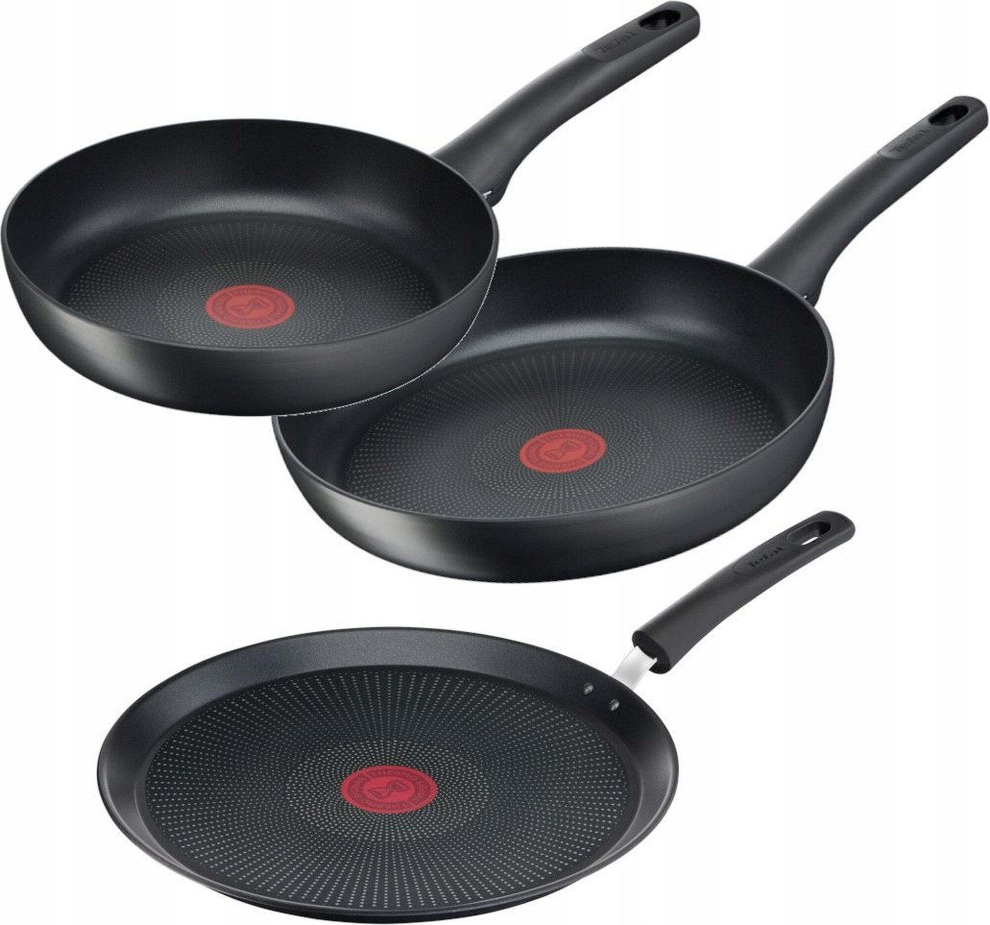 Набор сковородок Tefal Ultimate, антипригарное покрытие, 24-28 см