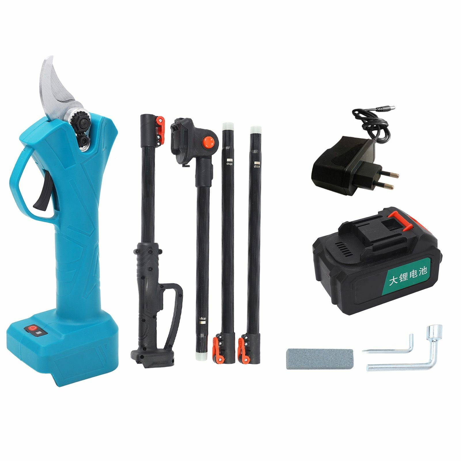 Электрический секатор SK5 Blade, аккумуляторный, с удлинителем 6.56"