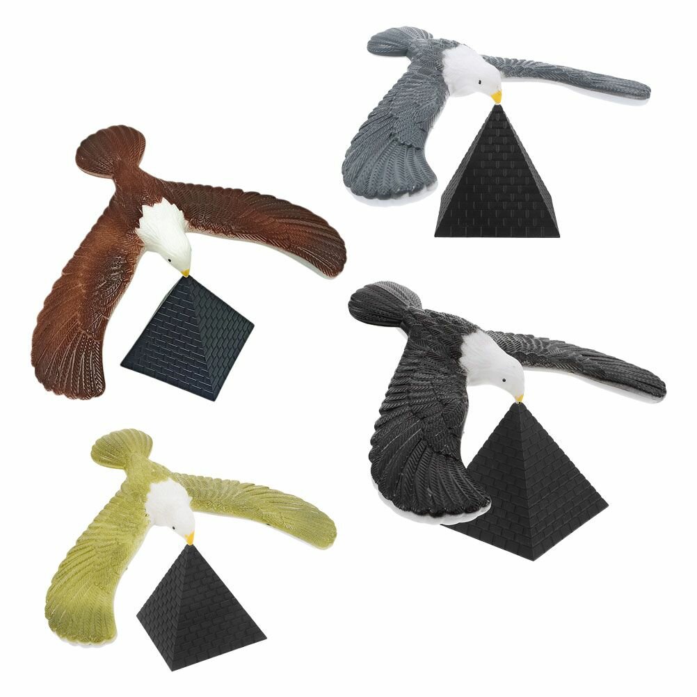 4 Штуки Игрушек для Баланса, Орловая Форма, Из Пластика, Для Развития Умений