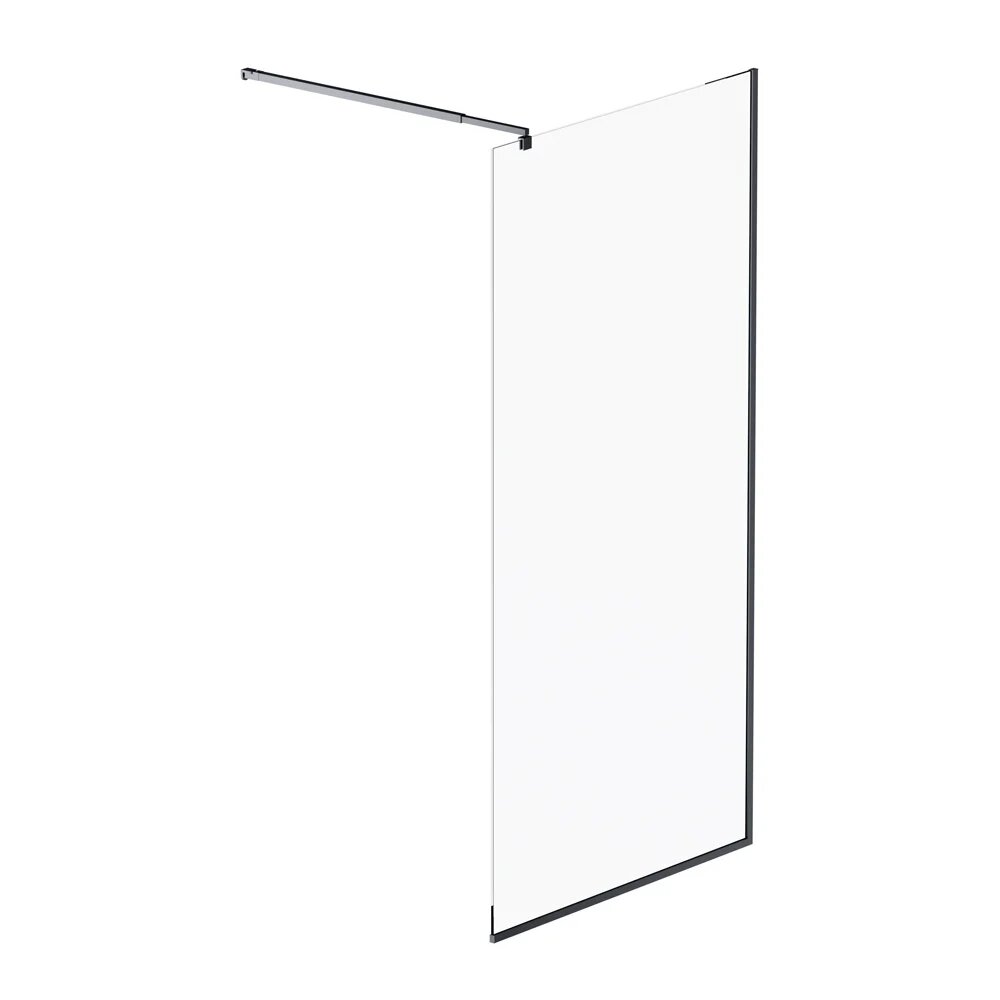 Душевая перегородка AM.PM Func W84WI-100-F1-BTE 100, 1 см, стеклянная