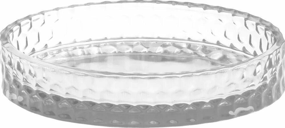 Мыльница Ridder Sherine 2166300 стеклянная, настольная