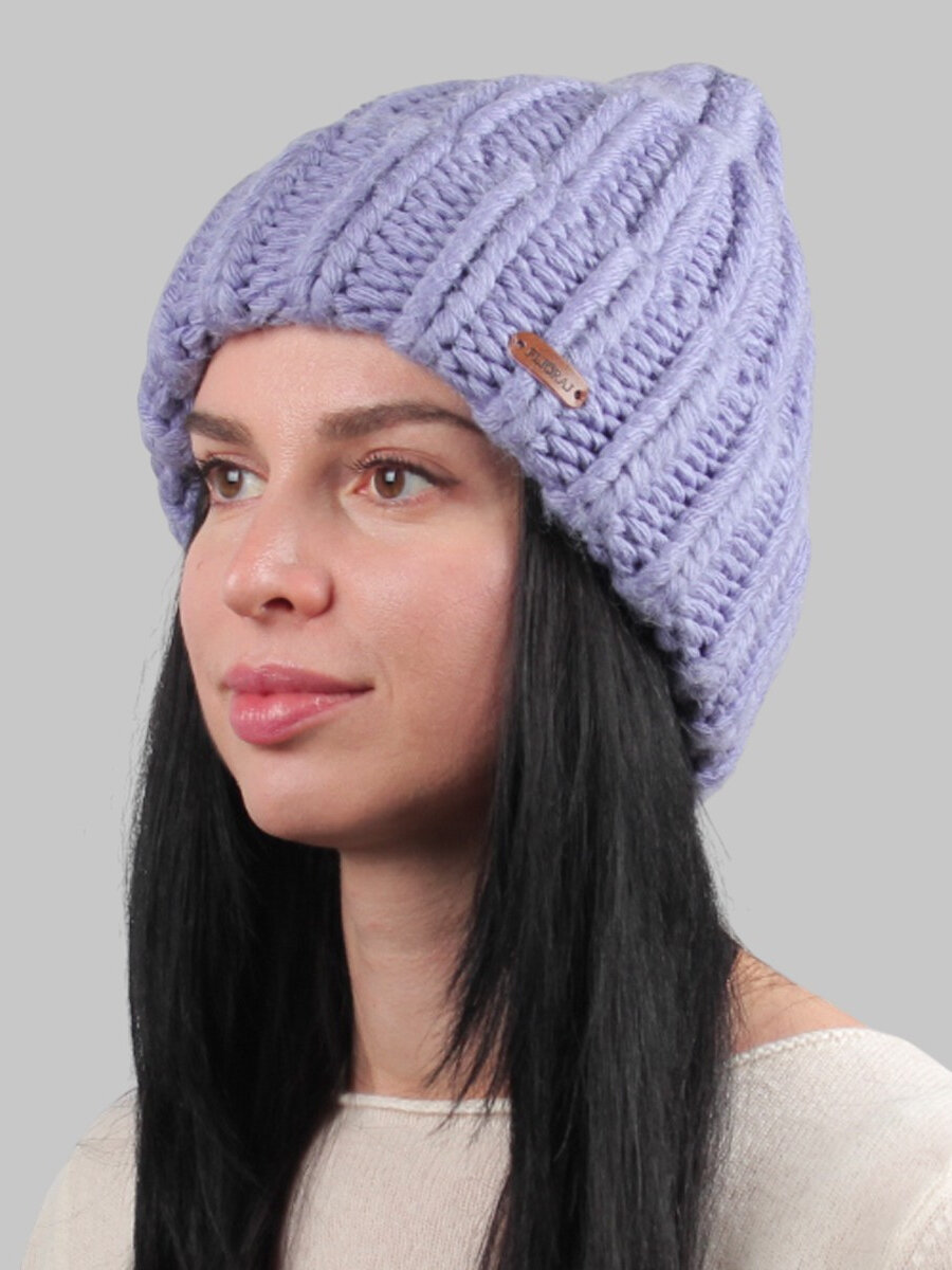 Шапка-бини для женщин