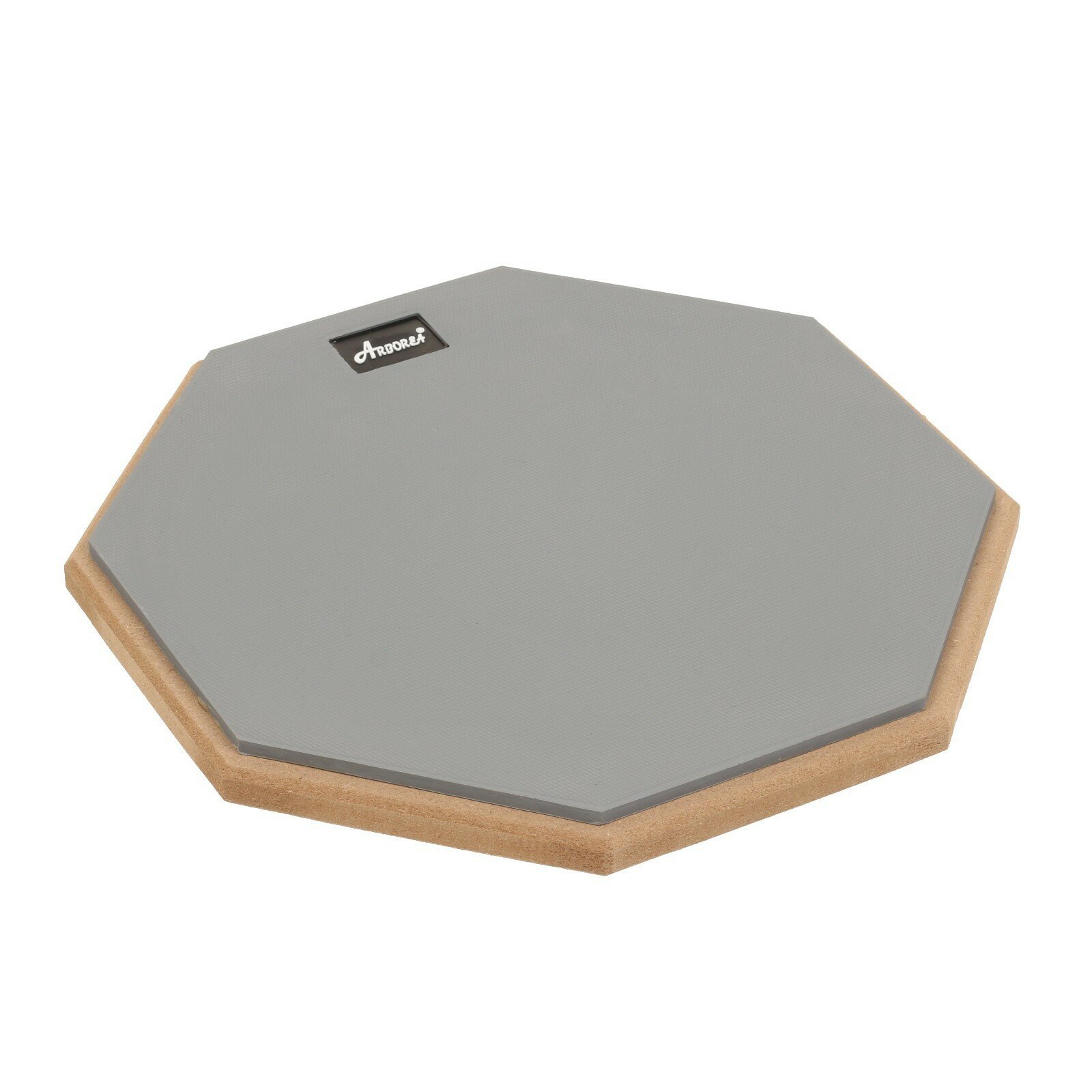 Тренировочный пэд DRP12GY Arborea, 12 дюймов, восьмигранный, серый