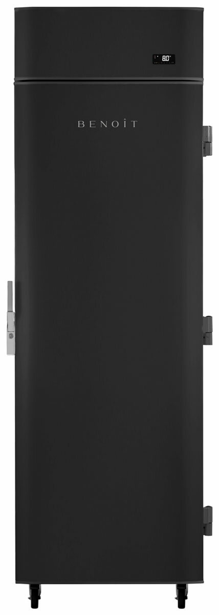 Шкаф для хранения меховых изделий Benoit 500 черный, дверь металлическая, с системой онлайн мониторинга