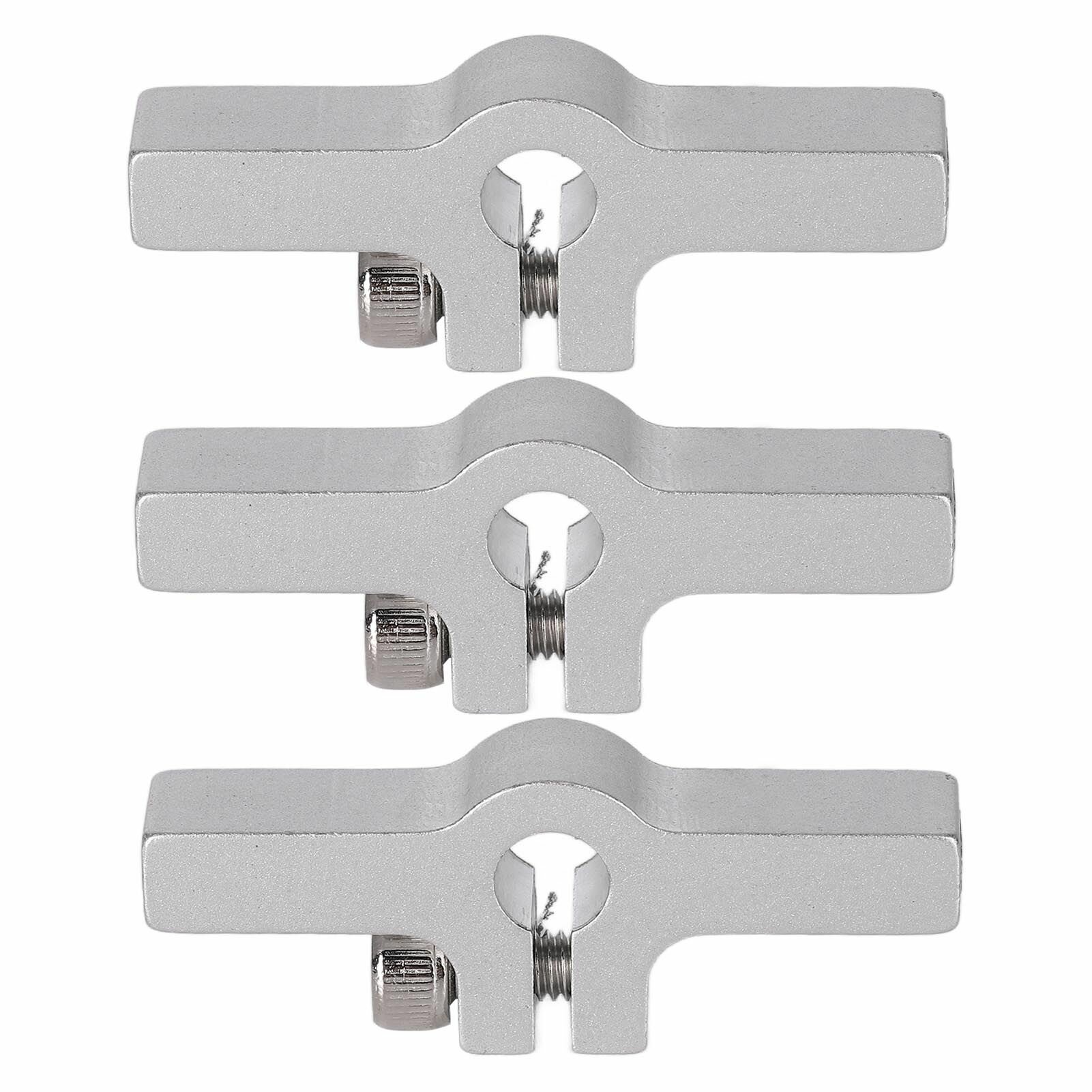 Опора направляющей рельса с зажимом 3 шт