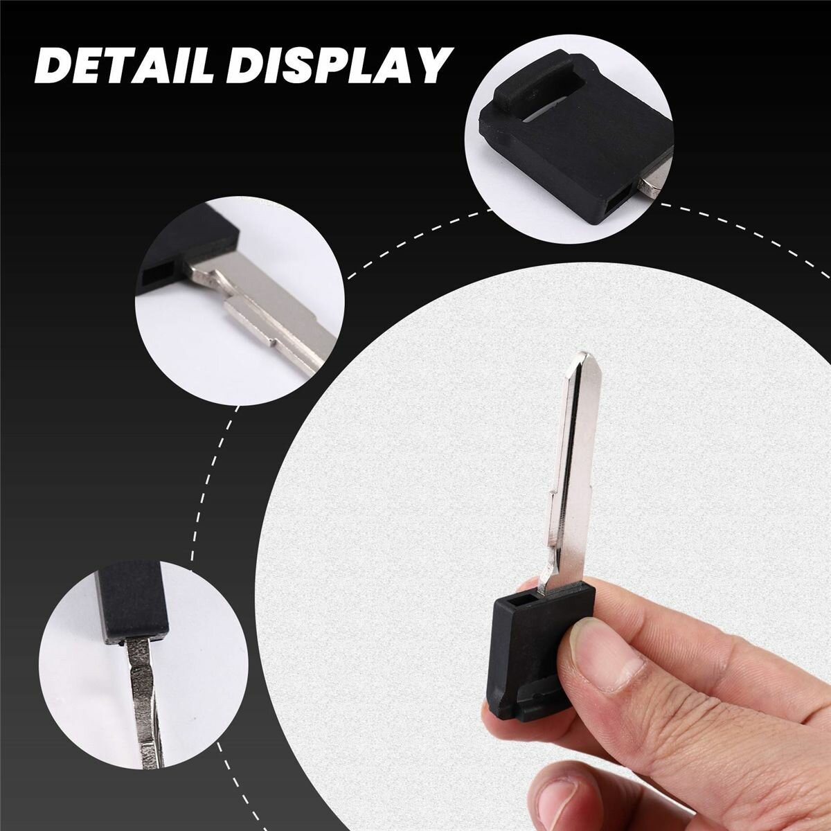 Дистанционный ключ Smart Remote для SUZUKI SX-4 Grand Vitara, черный-DKD-CJ0821