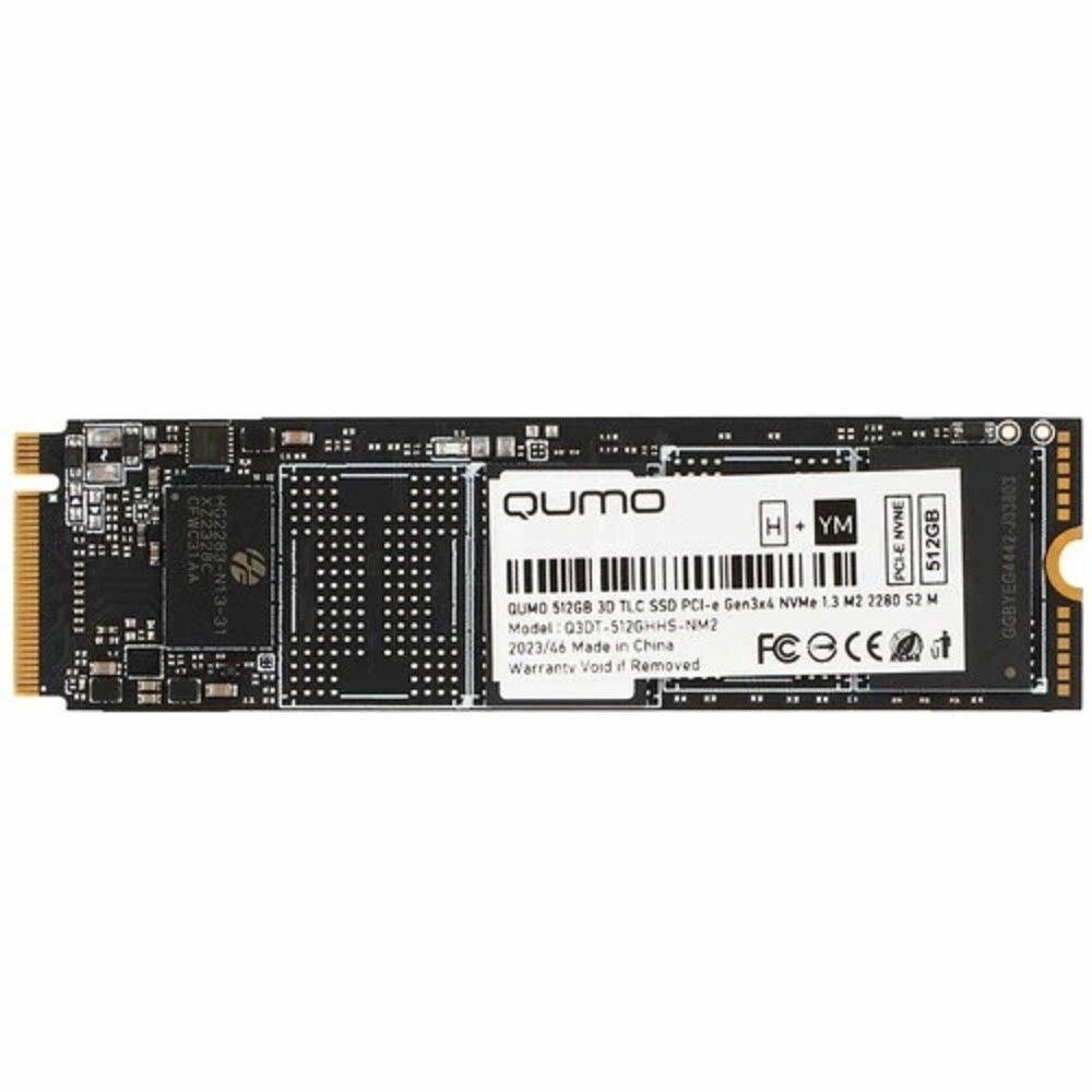 Qumo SSD диск M.2 SSD 512GB QM Novation Q3DT - 512GHHS - NM2