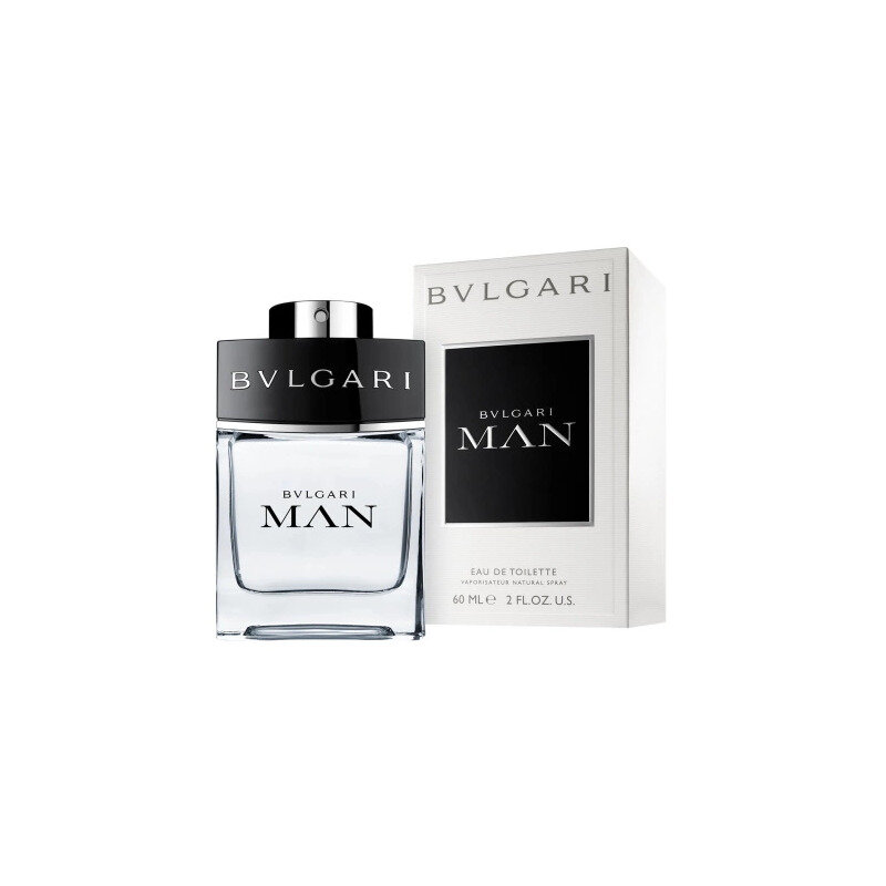 Туалетная вода Bvlgari Man 60 мл для мужчин / Мужские духи Булгари Мэн