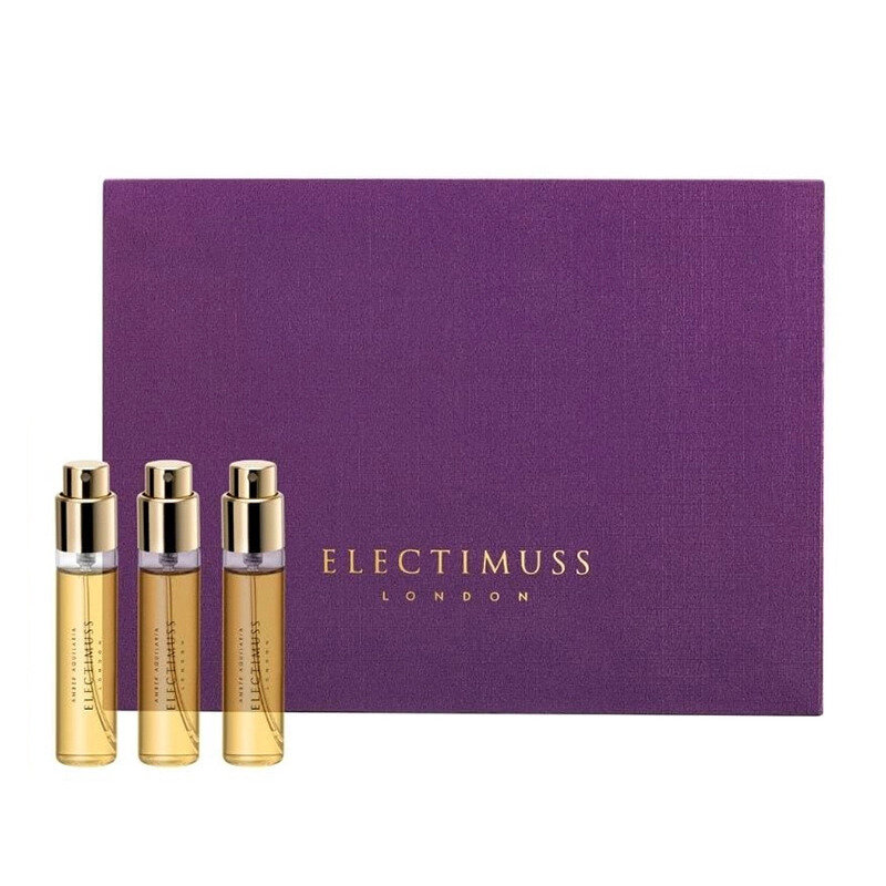 Electimuss Amber Aquilaria набор духи 3 шт. по 10 мл / Электимусс Амбер Аквилария