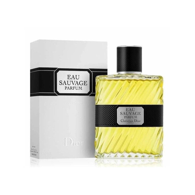 Парфюмерная вода Christian Dior Eau Sauvage Parfum 2017 100 мл для мужчин / О Соваж Парфюм 2017